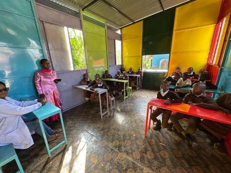 Inside Kenya's Game-Changing Classroom That Can Be Built In 8 Hours ...