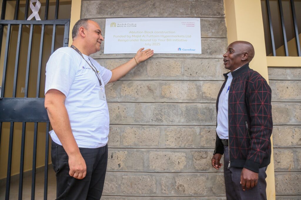 Carrefour Builds A KES 6.9 Million Sanitation Facility At Mutuini ...