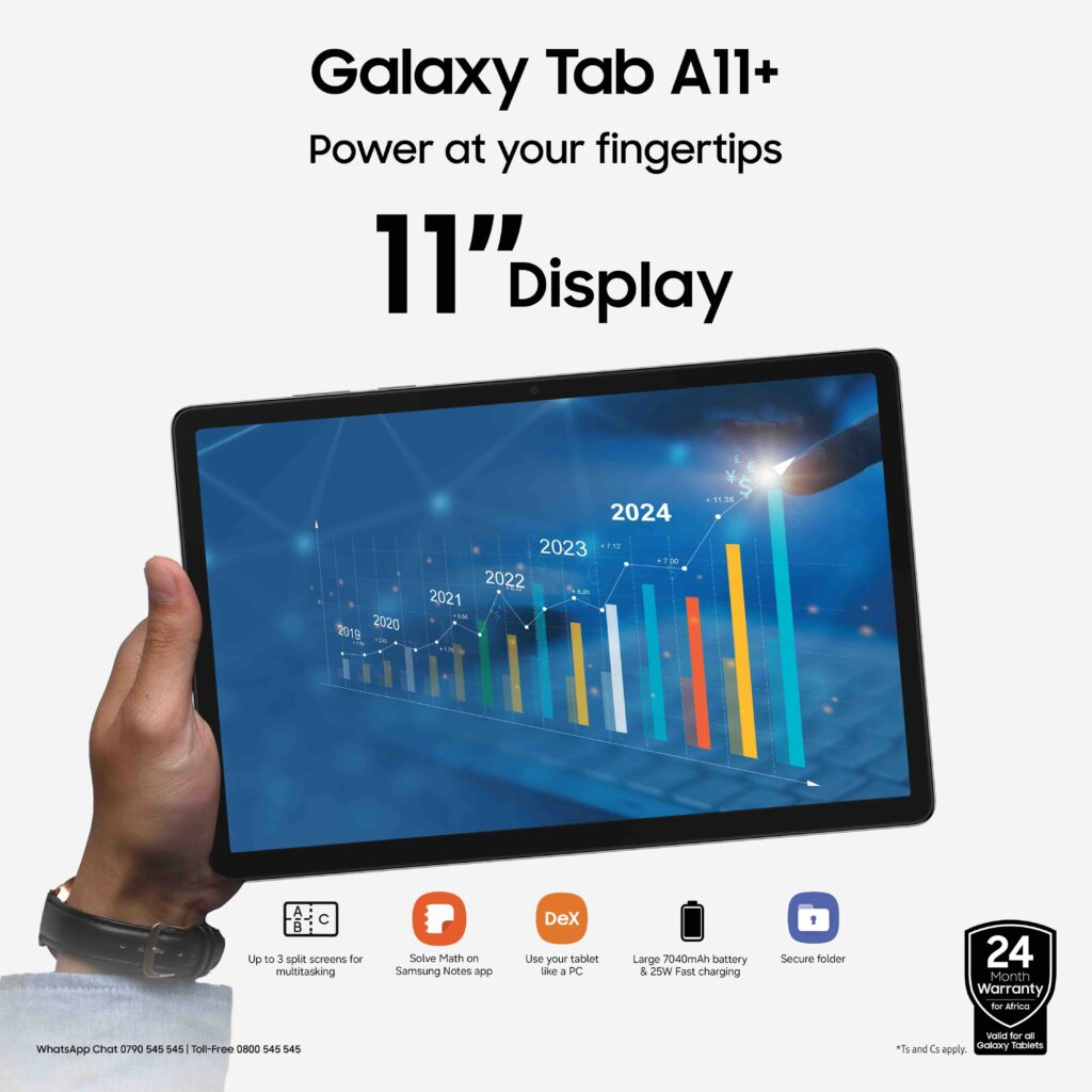 Samsung Galaxy Tab A11 Series Is Redefining Education For Kenya’s Next ...