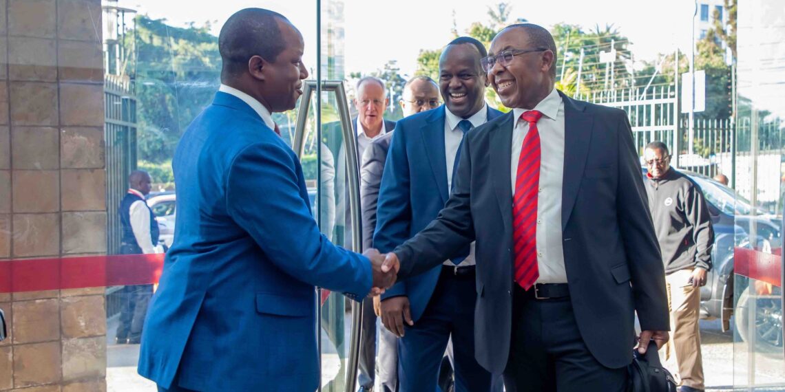 Absa Group CEO Backs Kenya's Role As A Regional Financial Hub During ...
